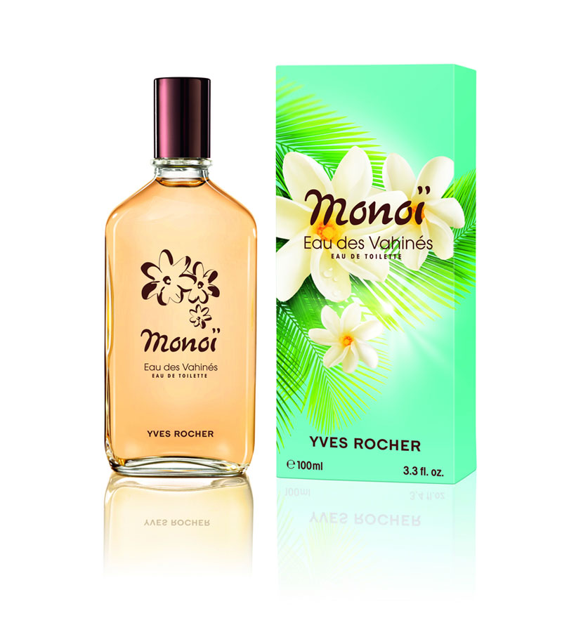 Fashion teen: Nova fragrância -Monoi