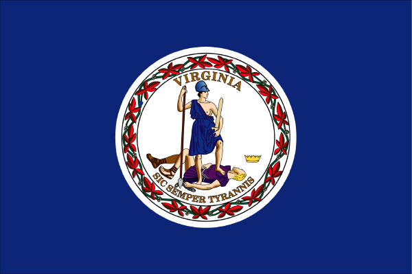 Virginia Flag 073011» Vector Clip Art - Free Clip Art Images