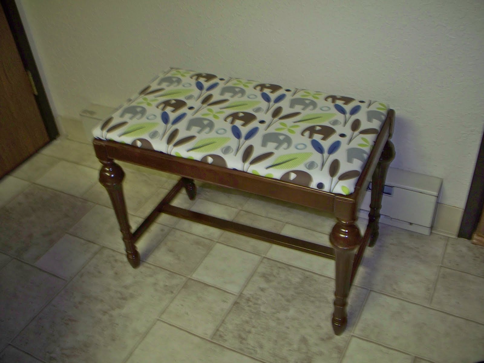 Mason's Bench - Kendall Rayburn