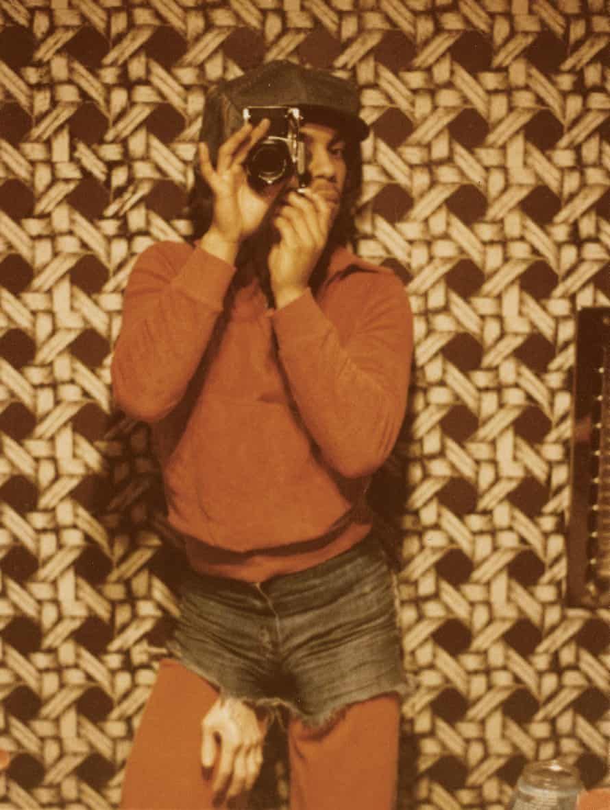 Prince Taking Some Mirror Selfies, 1978 ~ Vintage Everyday