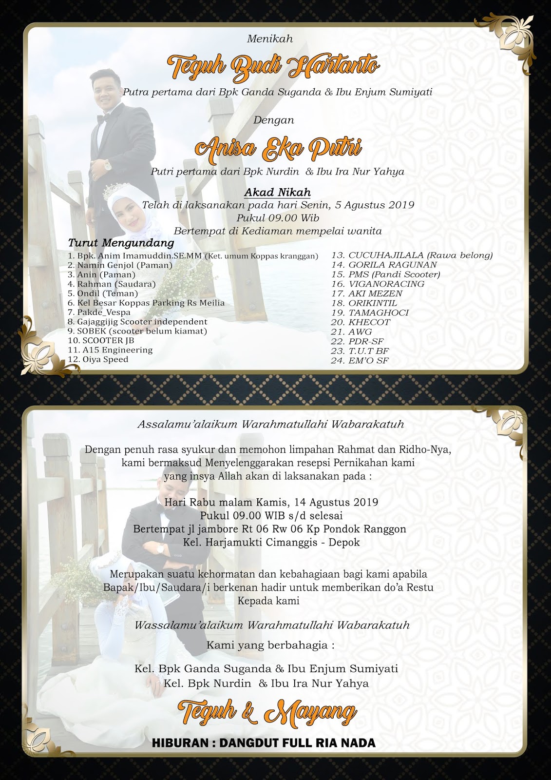 kosongenam: contoh undangan full color