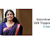 Interview with IAS Topper 2013 V Haritha | India Toppers | All Exams