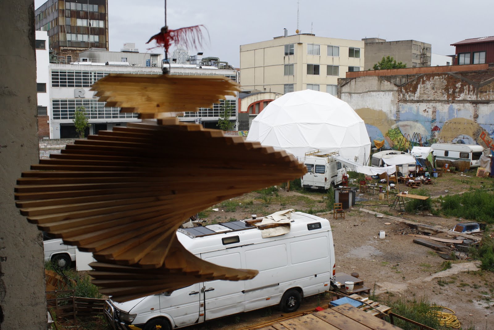 Domo Sapiens Circus: fotos del domo