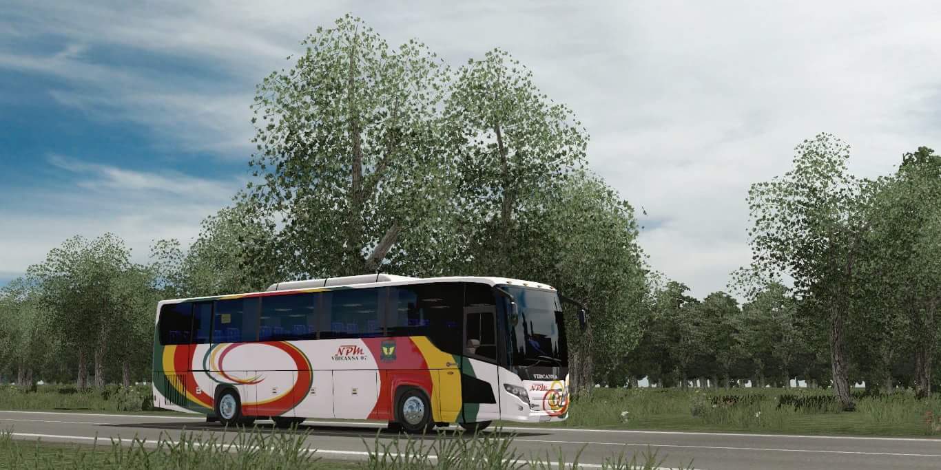 Livery Bus Npm Sr2, Bus 3 NPM DD by Moez Edane - EBS - Kerennya lagi ...