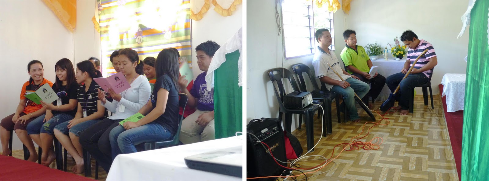 REKOLEKSI KERASULAN WANITA KATOLIK PAROKI ST. MARTIN, TELUPID - Diocese ...