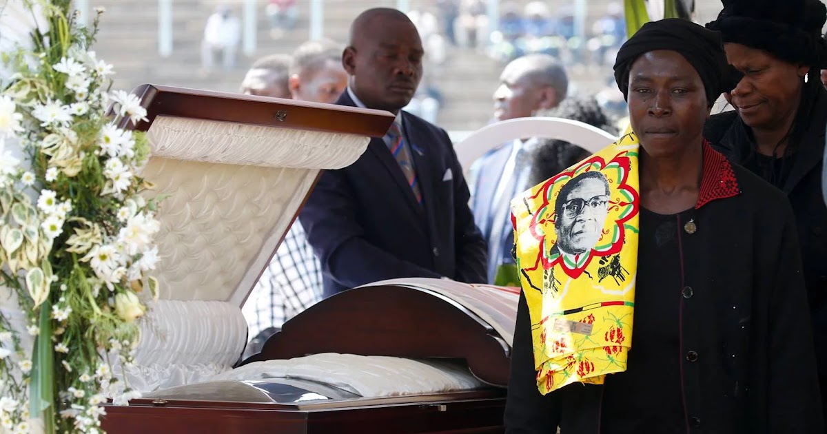 Swahili Time: Funeral Services for Late Zimbabwe President Robert ...