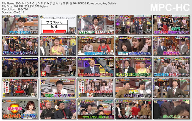 200414 Uchi no Gaya ga Sumimasen! (Hinatazaka46) | Misaka46