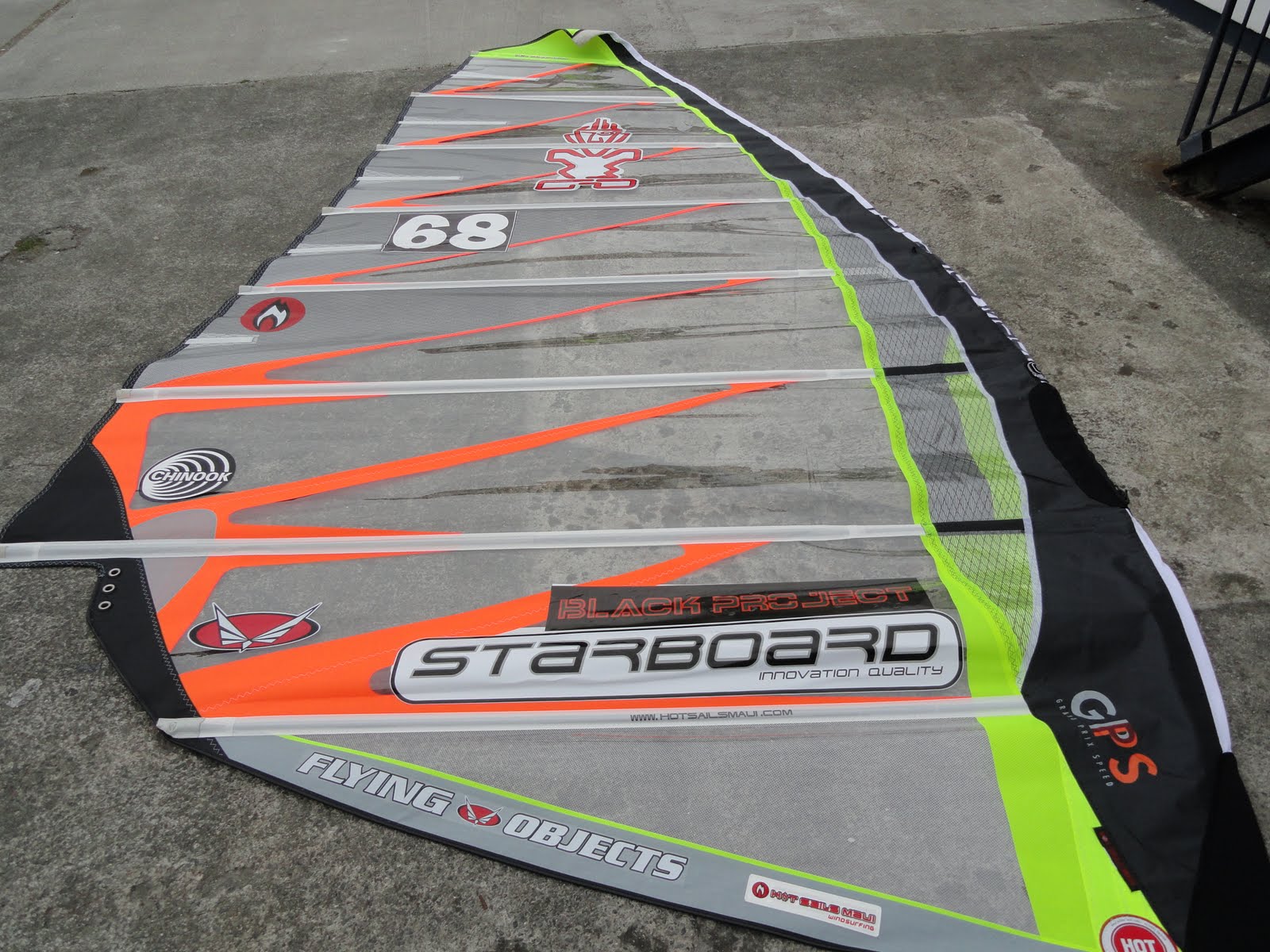 MARTYN OGIER 68: HOT SAILS GRAN PRIX SPEED SAILS 2011