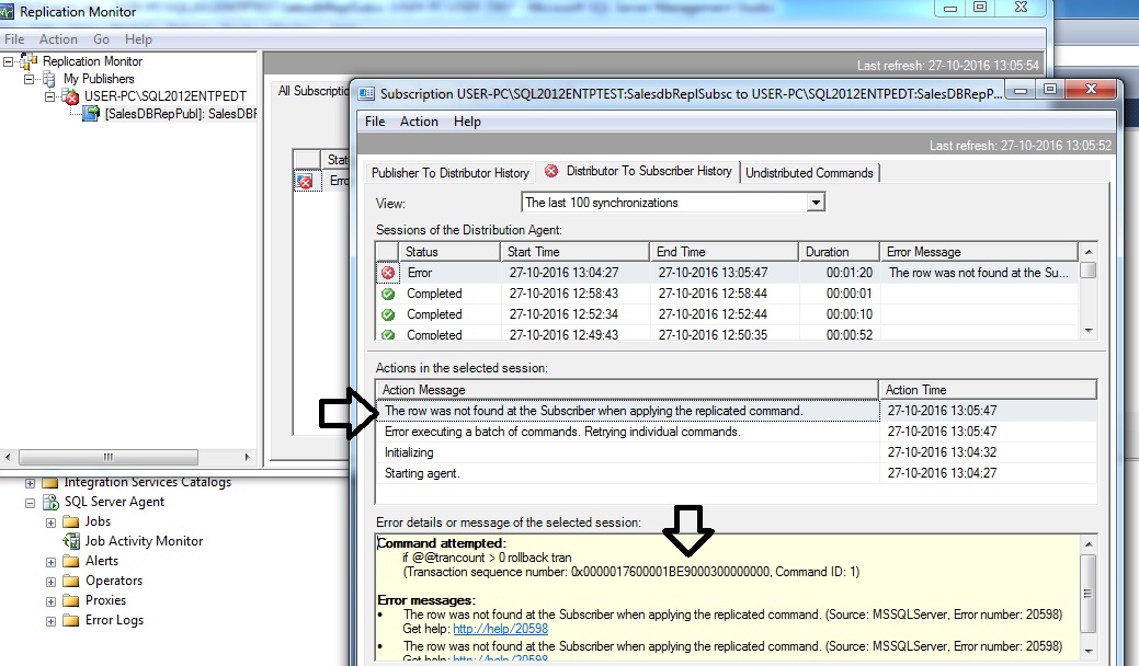 Ashok Kumar Sql Development And Dba Adminstrations Techi Blog Solution For The Row Was Not