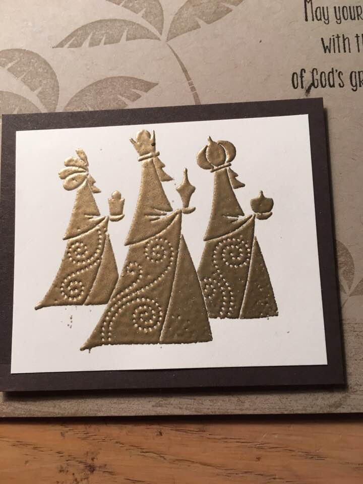 Stampin' Kat: Three Kings