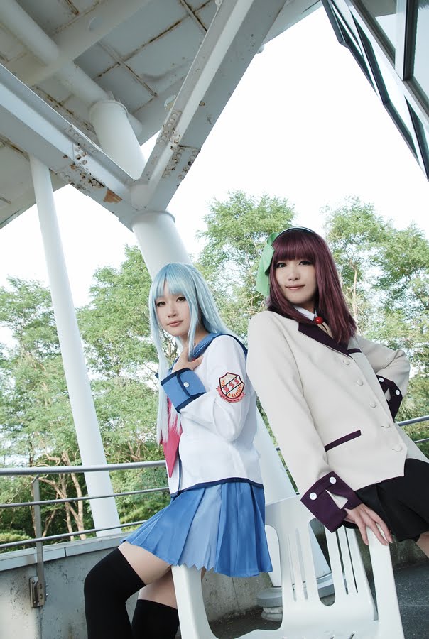 Cosplay Photos in Zip: Angel Beats Yurippe Cosplay