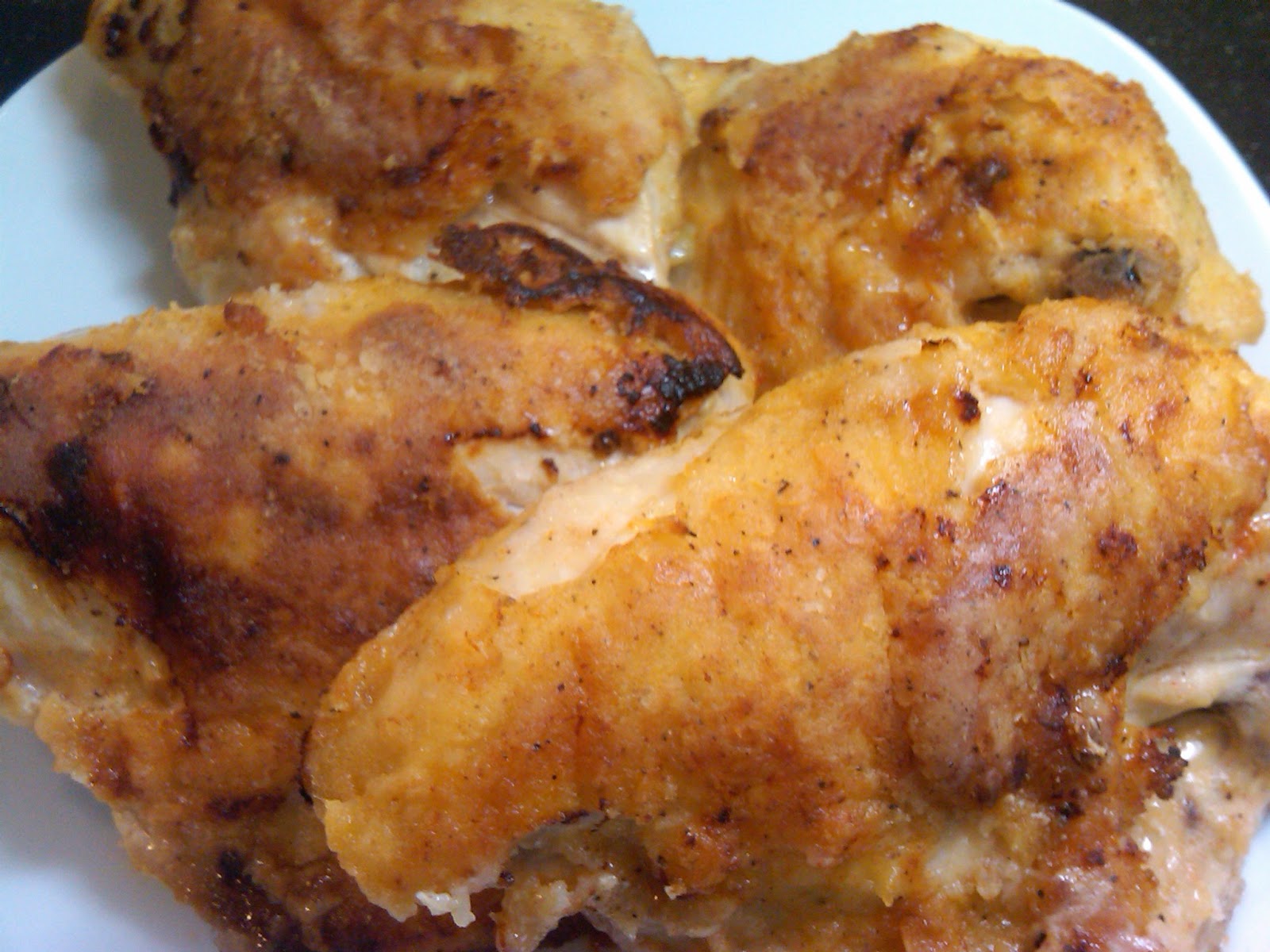 Michele's Woman Cave: Sunday Buttermilk Chicken