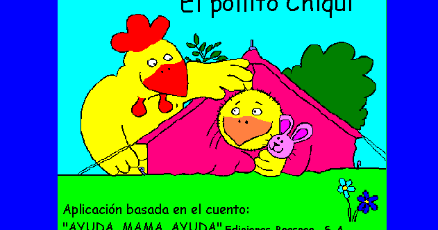 BLOG DE MERCEDES PT: El pollito Chiqui
