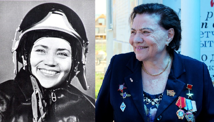 Historia y tecnología militar: Fallecimiento de la piloto de pruebas Marina Popovich "Madam MIG"