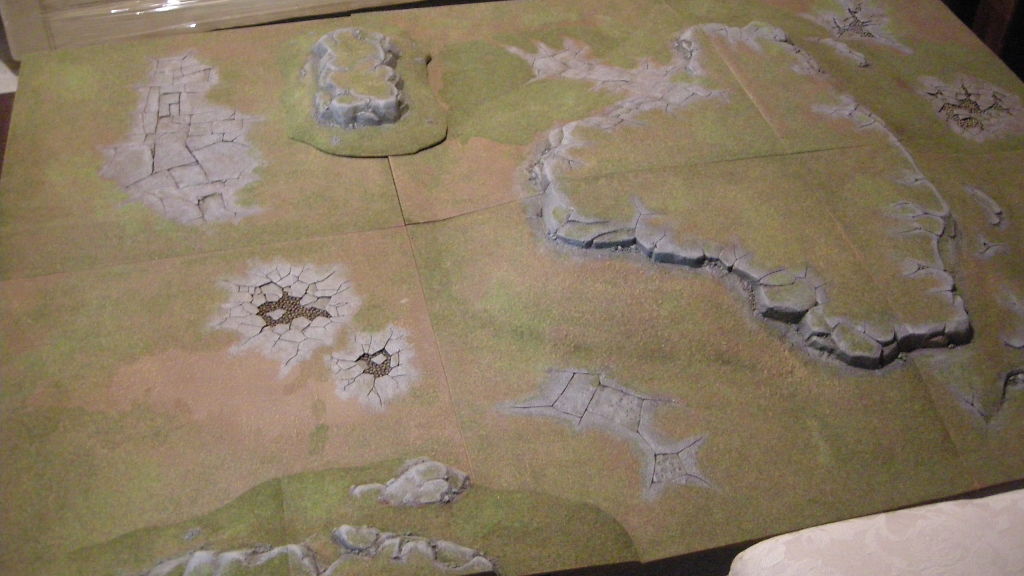 Watching Paint Dry: Realm of Battle Finished