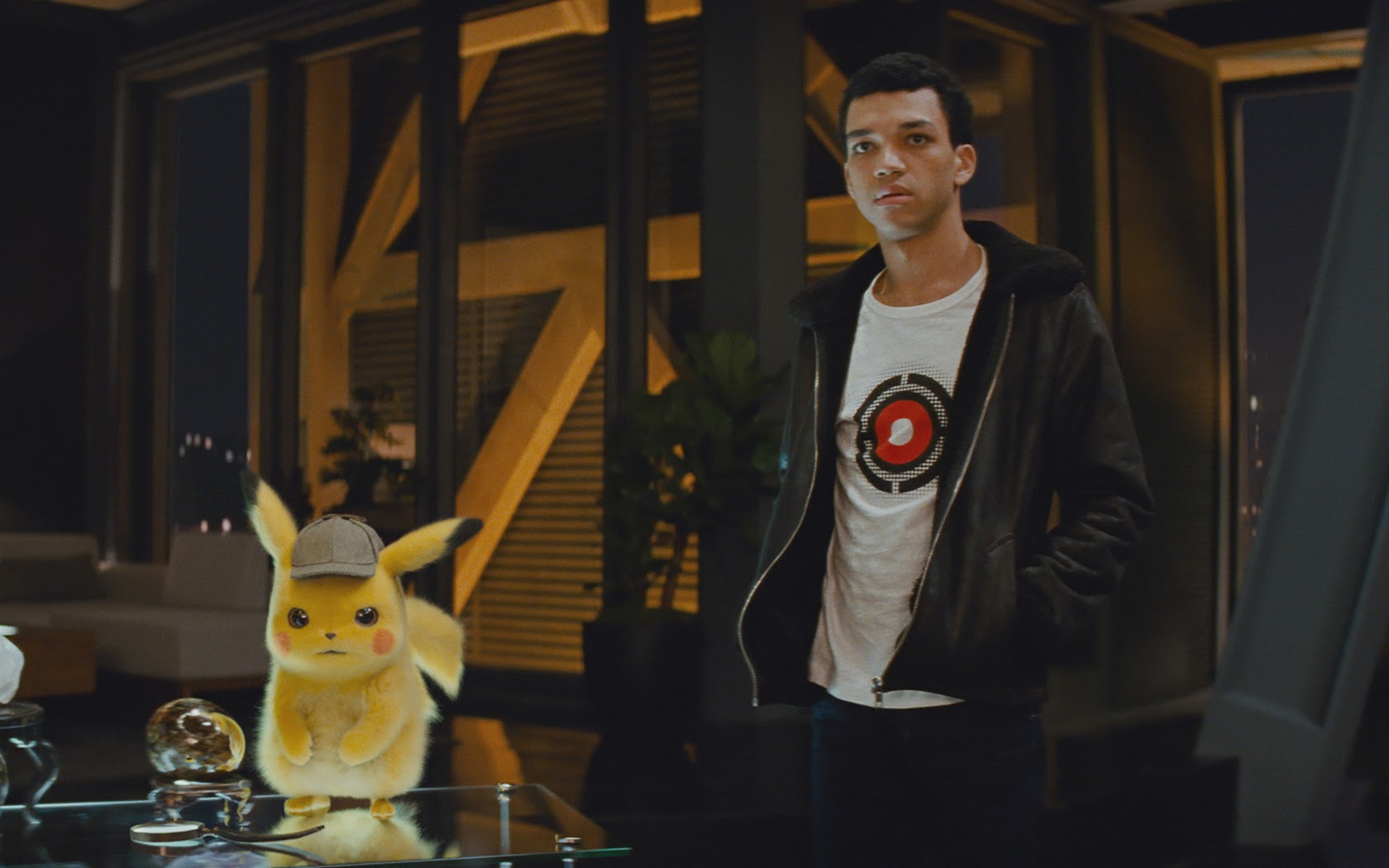 Detective Pikachu and Tim Goodman, 4K, #38 Wallpaper PC Desktop
