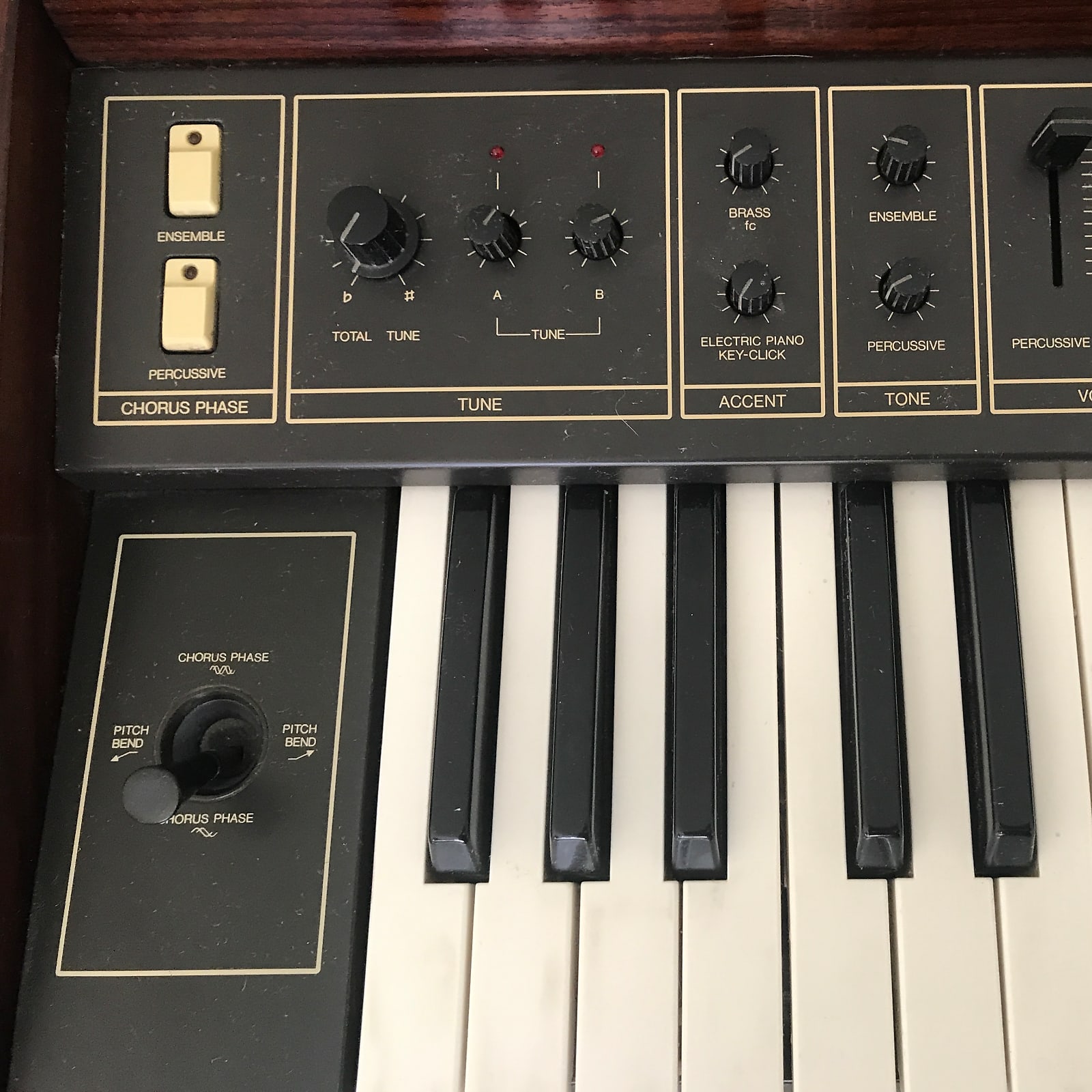 MATRIXSYNTH: Korg Lambda ES-50 Vintage Analog Synthesizer