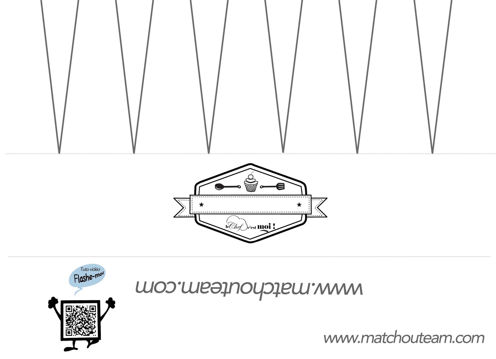 Toque a imprimer – Ustensiles de cuisine