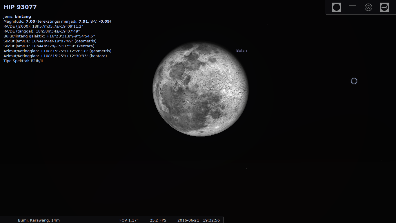 Cara Instal Software Stellarium Planetarium Software Untuk Melihat ...