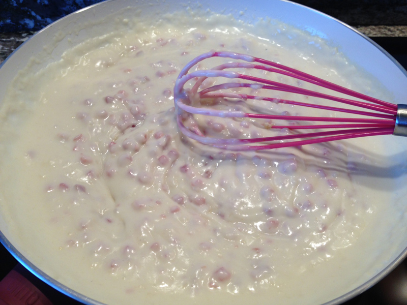 Homemade ham croquettes