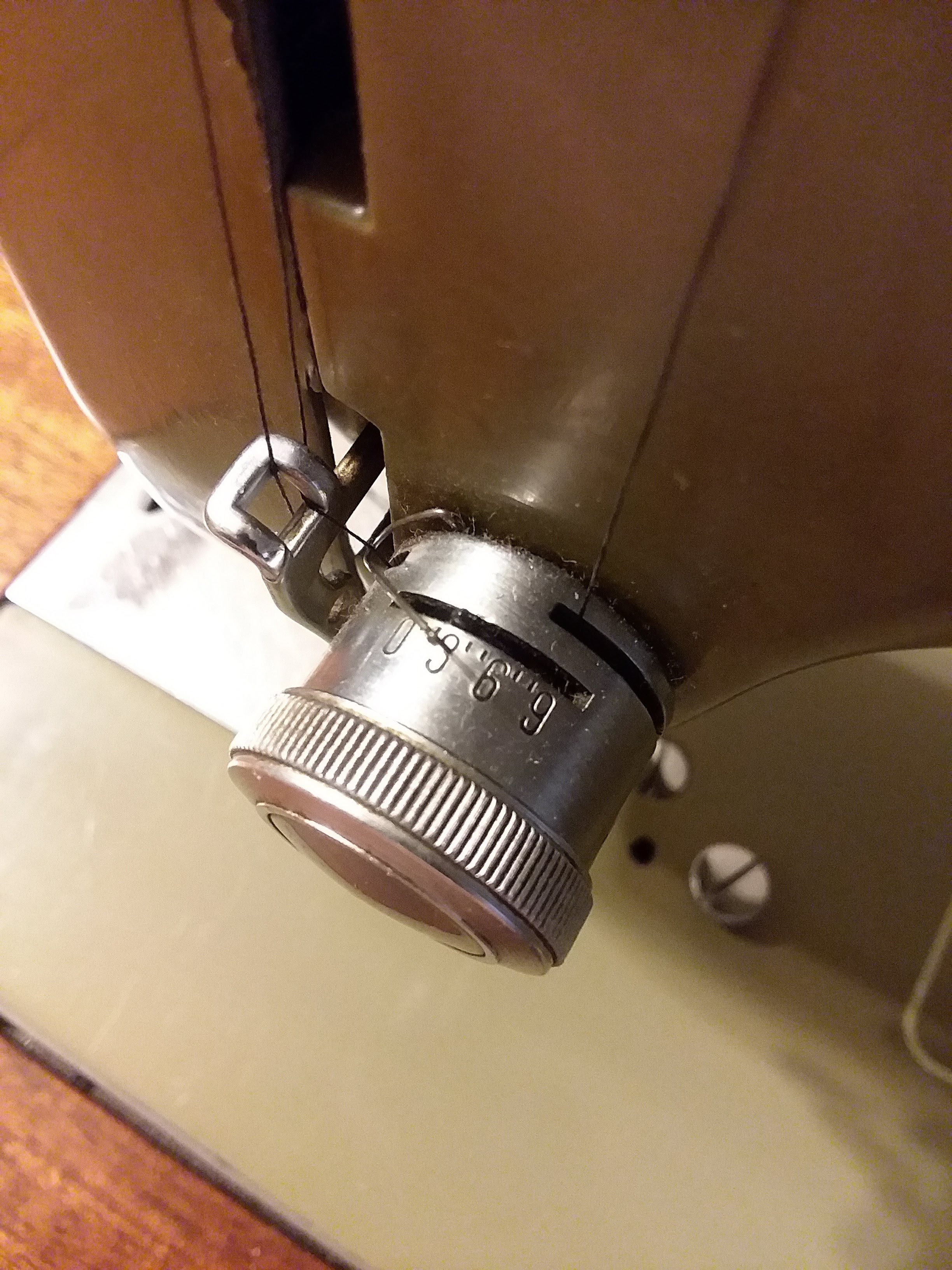 Necchi BU MIRA Sewing Machine Italian made masterpiece! (unfinished ...