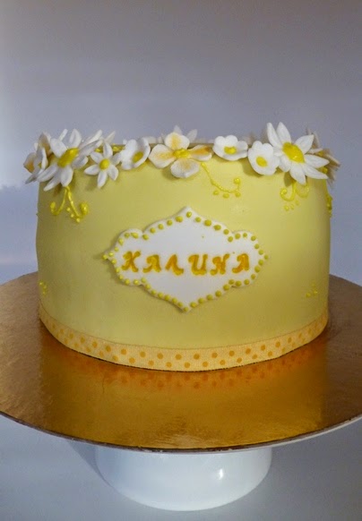 CakeSophia: Special cake for my Kalina