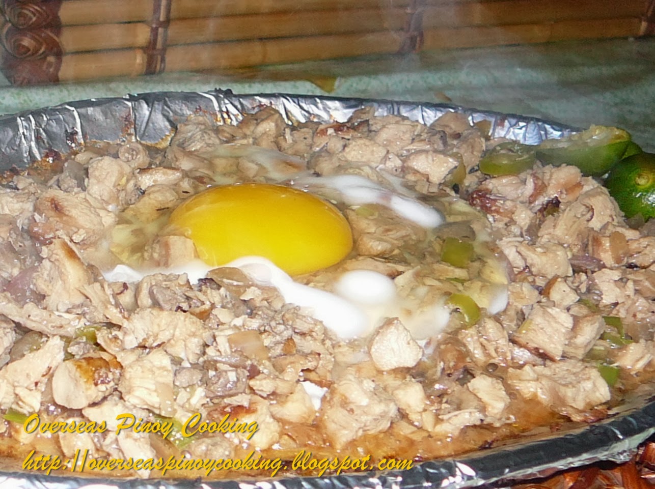 Chicken Sisig