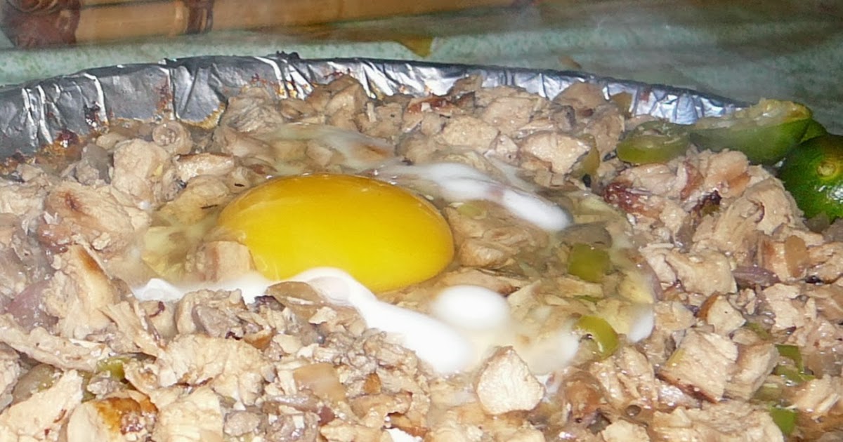 Chicken Sisig