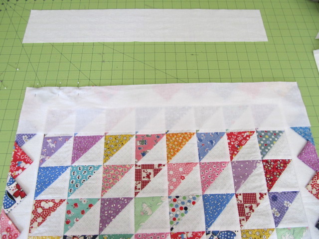 Sew Many Ways...: How To Make Prairie Points For Your Next Quilt Top...