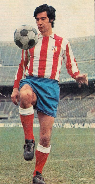 Football Yesterday & Today: José Gárate - Detailed stats in European Cups