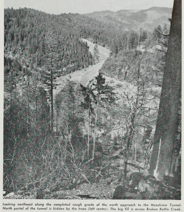 US Route 199; the Redwood Highway