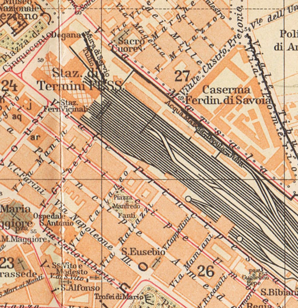 Rerum Romanarum: Stazione Termini