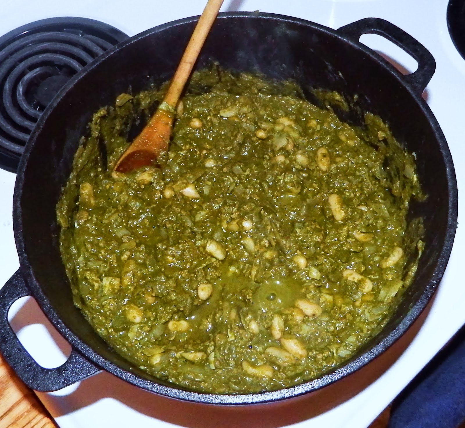Food By Bram: Healthy Turkey Chili Verde