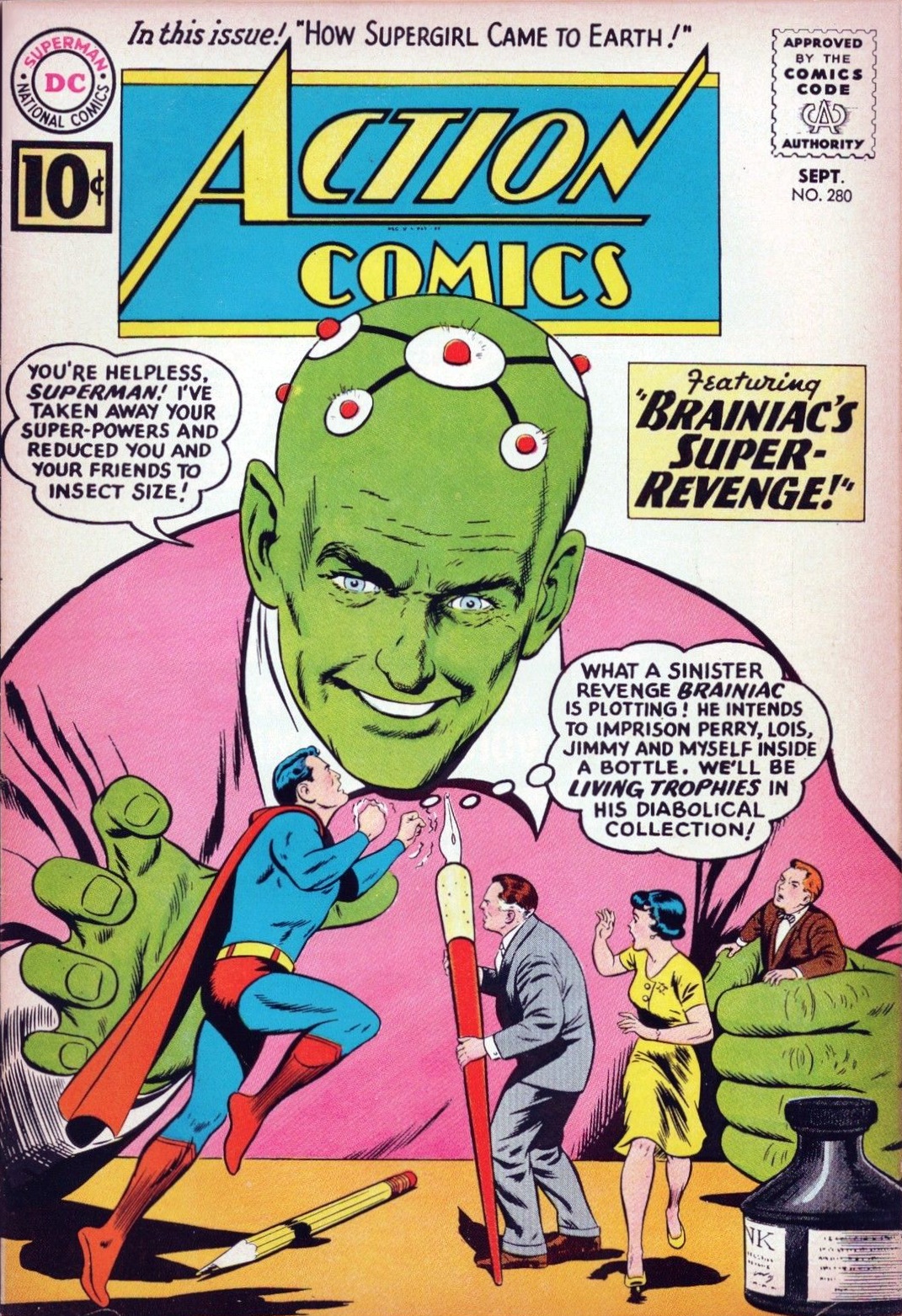 SNEAK PEEK : "Krypton" - 'Brainiac' Revealed