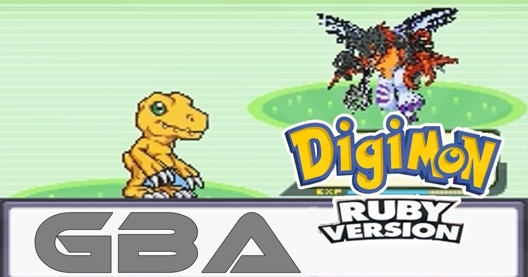 Digimon Ruby (Pokemon) GBA