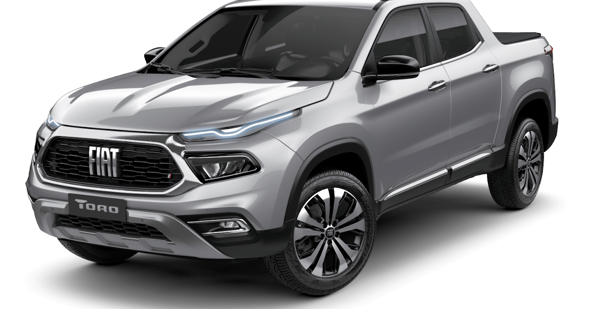 Fiat Toro Volcano Flex estreia séries Black Edition e Chrome Edition