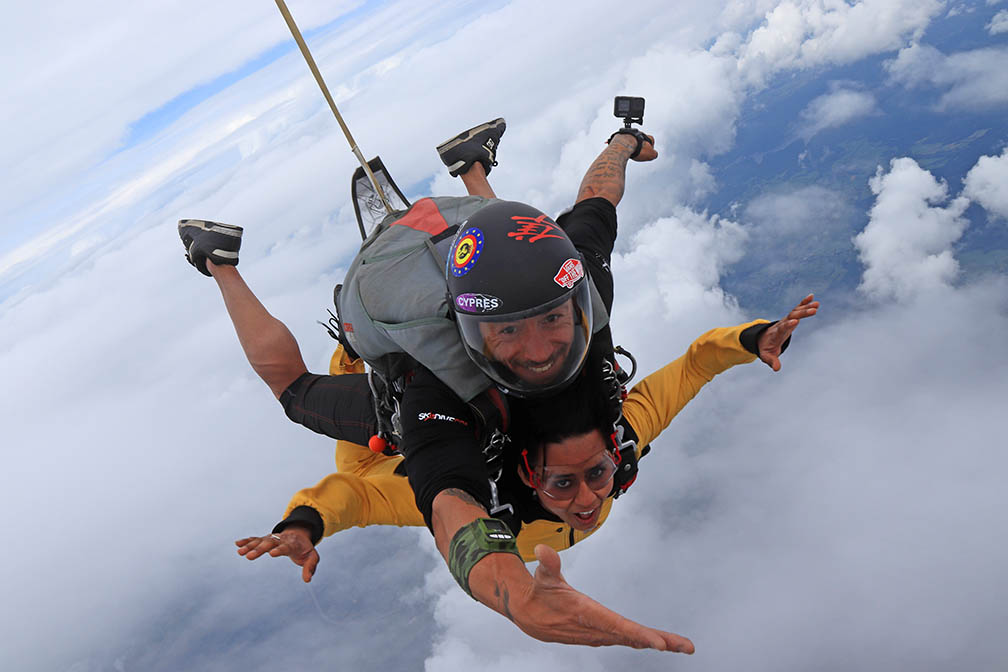 Best Skydiving in Belgium - SkydiveSpa - Review | My Travelogue ...