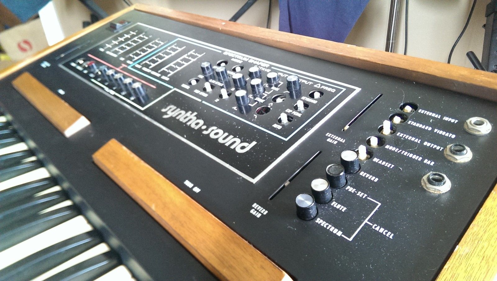 MATRIXSYNTH: Baldwin Syntha Sound Vintage Analog Synthesizer