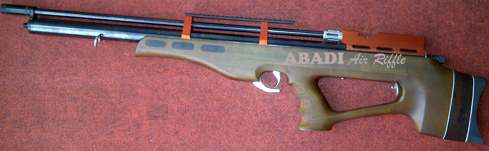 Produk Senapan Angin ABADI: Senapan PCP Bullpup