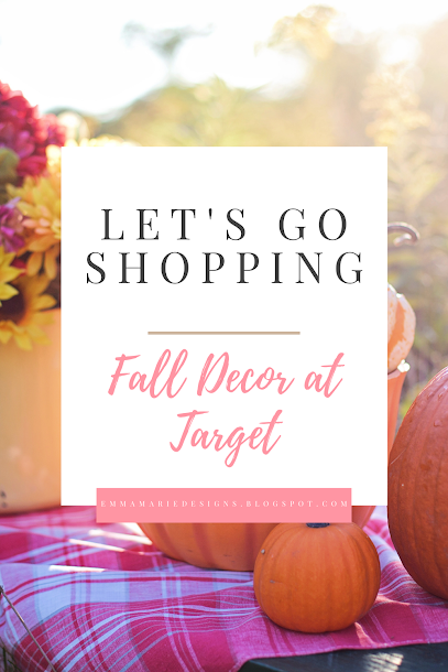 Fall Must-Haves at Target - Emma Marie Designs