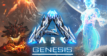 ARK SURVIVAL EVOLVED GENESIS PART 1 (19DVD) BEKASI PC GAME