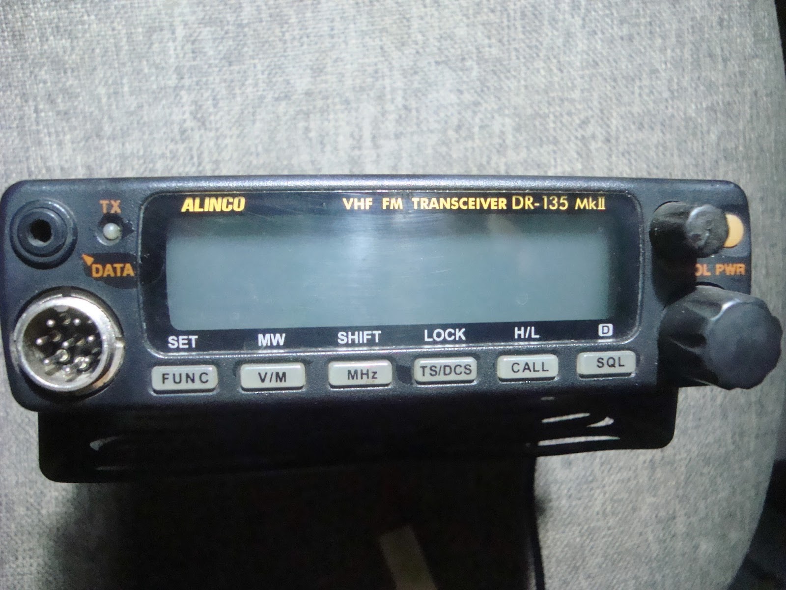 RADIO SELLER: Alinco DR 135 MK II 2m Band Transceiver ( SOLD )