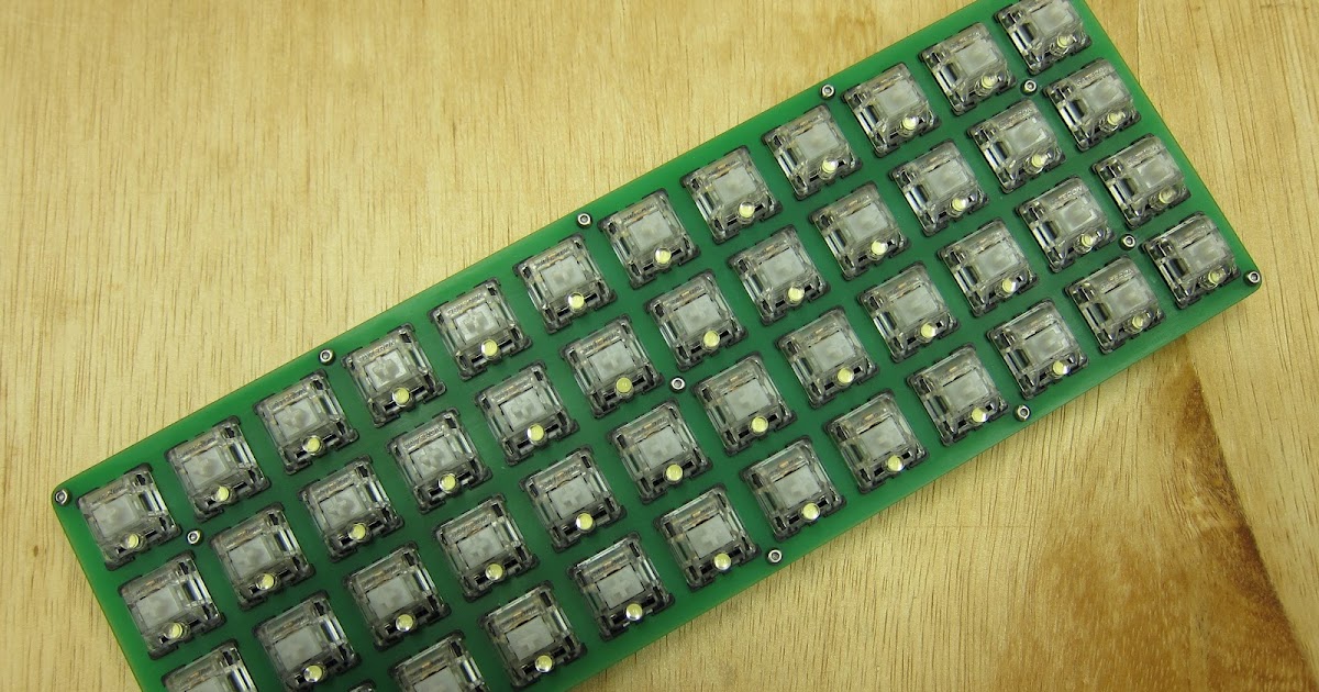 40% Keyboards: PCB Plate Planck