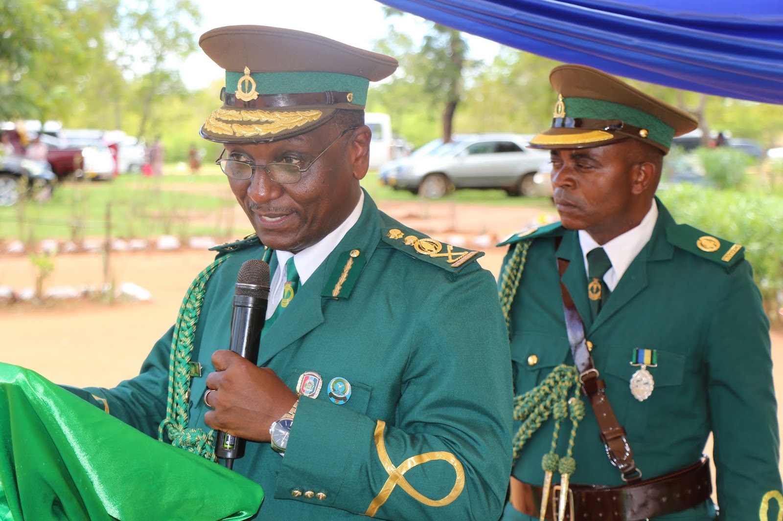 SHEREHE ZA KUFUNGA MAFUNZO YA UONGOZI DARAJA LA PILI KATIKA JESHI LA ...