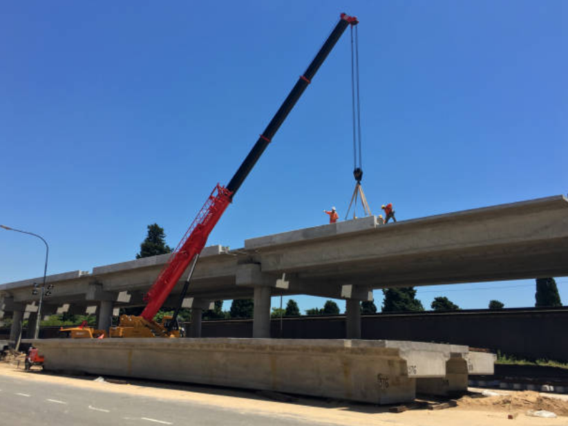 UHPC concrete for new bridge construction or bridge repair