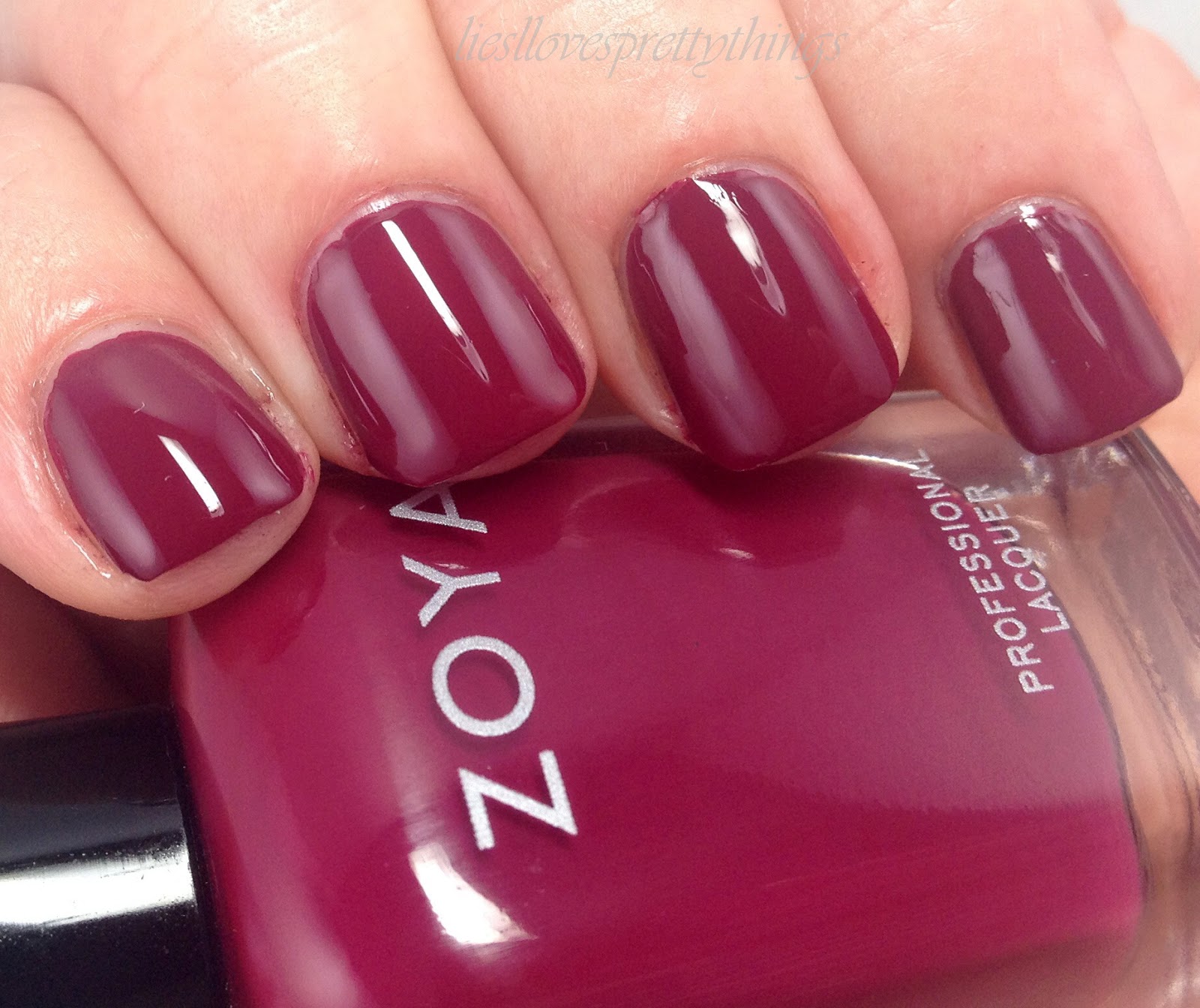 Liesl Loves Pretty Things: Zoya Entice-- Fall 2014