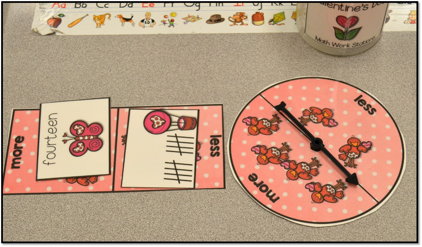 Kindergarten Math Center Ideas & a FREE File!
