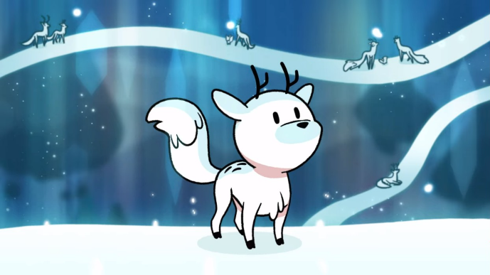 MC 'Toon Reviews: The Deerfox - (Hilda Season 2 Episode 9) - 'Toon ...