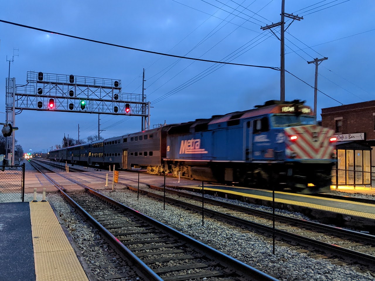Jersey Mike's Rail Adventures: 2019