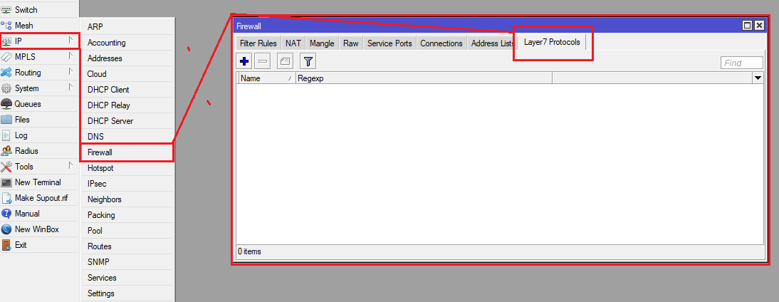 Cara Memblokir Situs Website Di Mikrotik Menggunakan Layer 7 Protocol L7p Catatan Shand